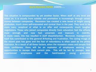 Ielts sample papers | PDF