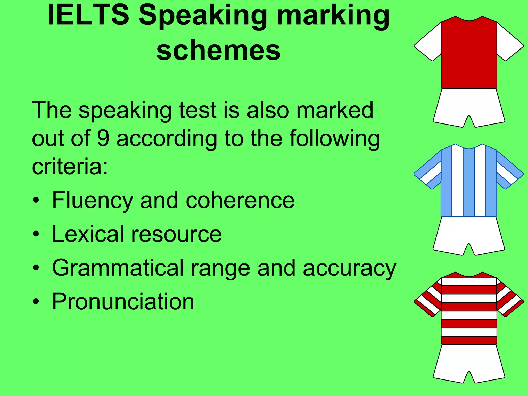 Ielts scoring system | PPTX