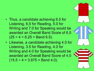 Ielts scoring system | PPTX