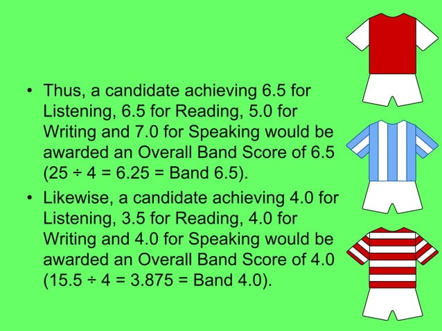 Ielts scoring system | PPTX