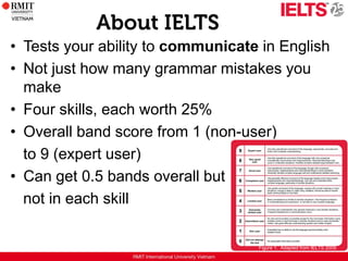 IELTS Secrets to Success Presentation | PDF