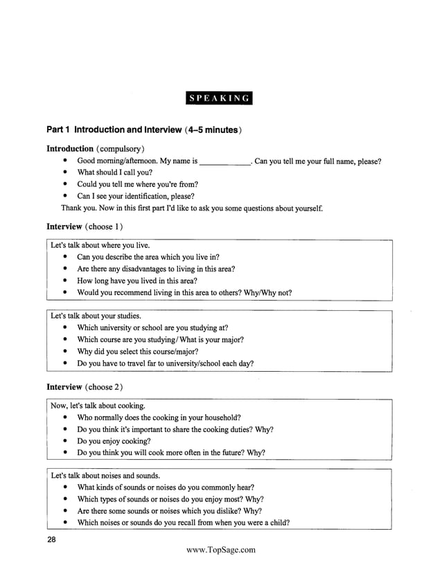 Ielts simulation tests | PDF