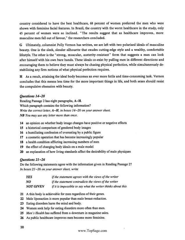 Ielts simulation tests | PDF