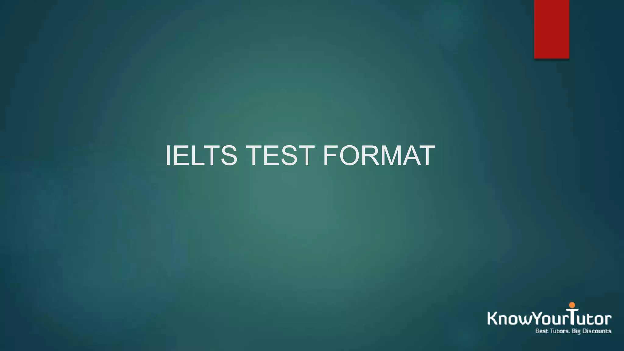 All about IELTS EXAM Preparation and coaching | PPTX