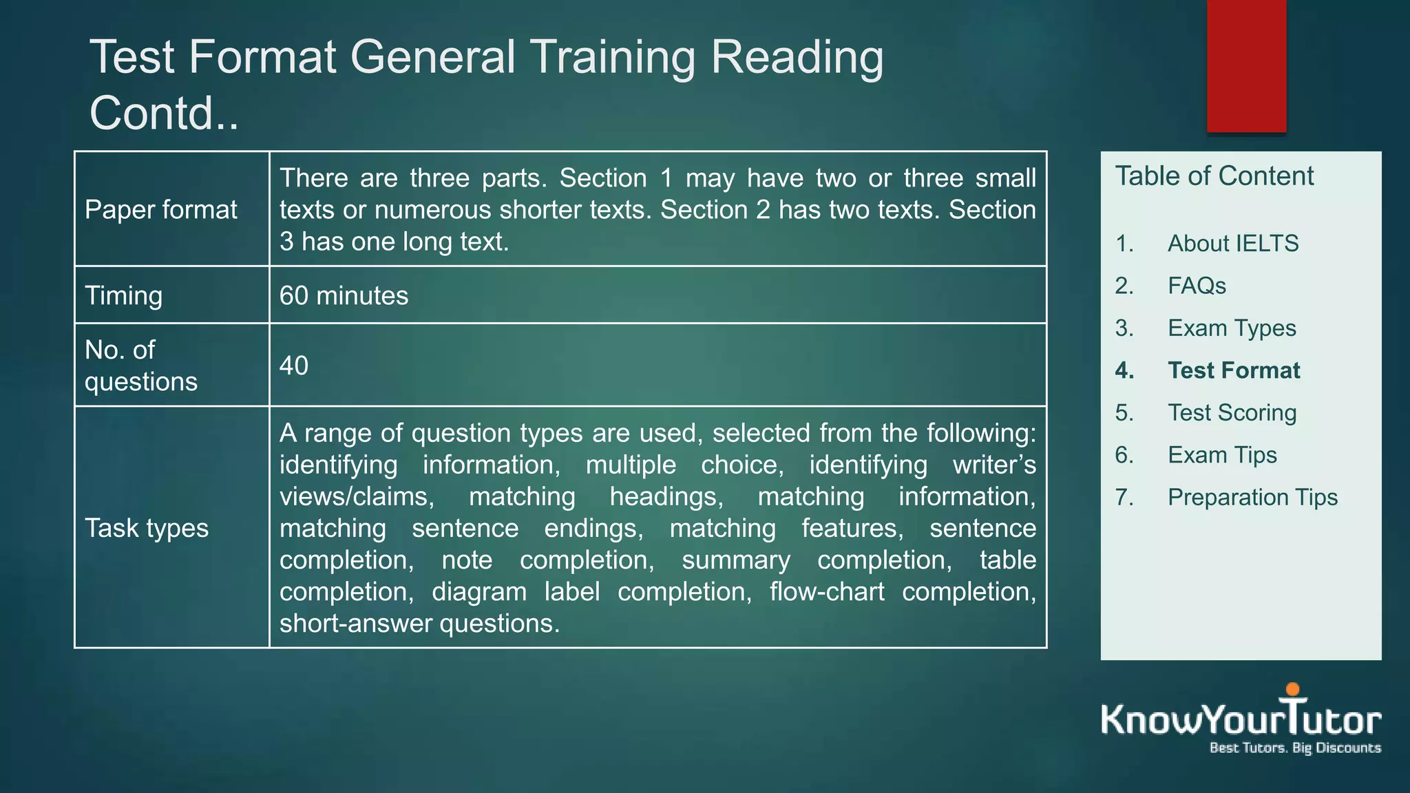 All about IELTS EXAM Preparation and coaching | PPTX