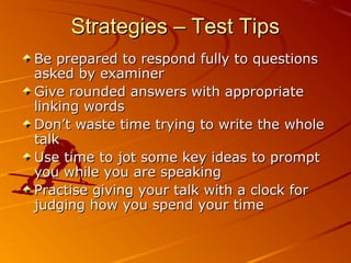 Ielts speaking | PPT