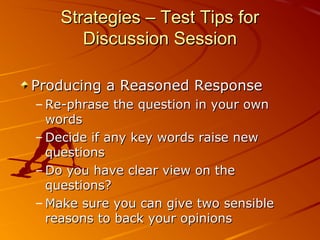 Ielts speaking | PPT