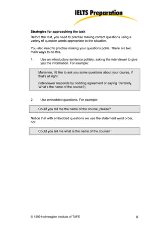 Ielts speaking | PDF