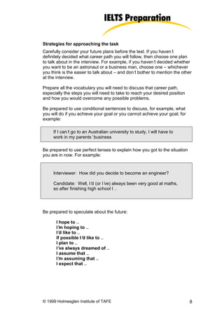 Ielts speaking | PDF