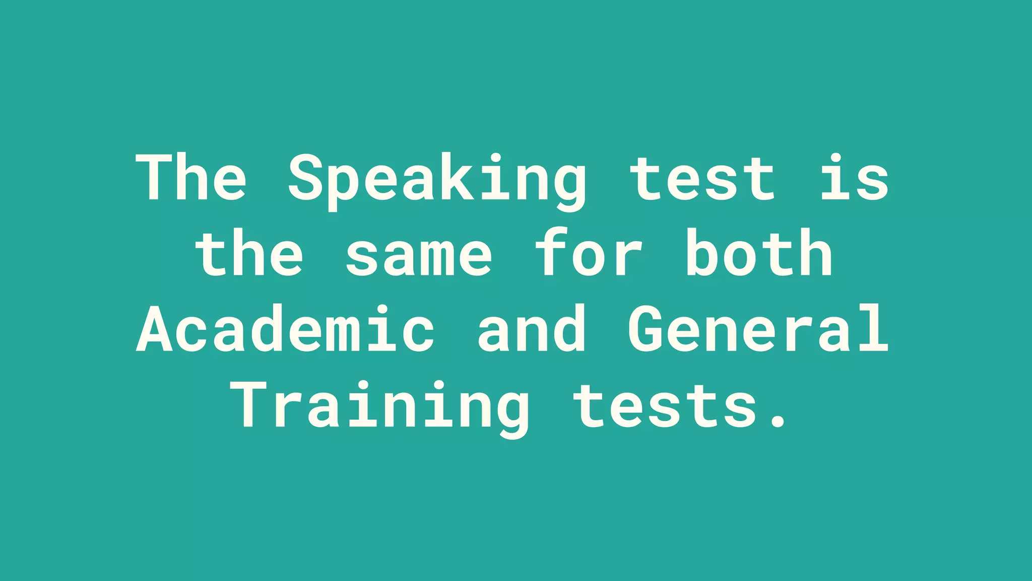 IELTS Speaking Overview | PPTX