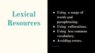 IELTS Speaking Overview | PPTX