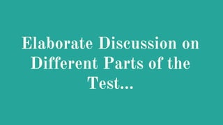 IELTS Speaking Overview | PPTX