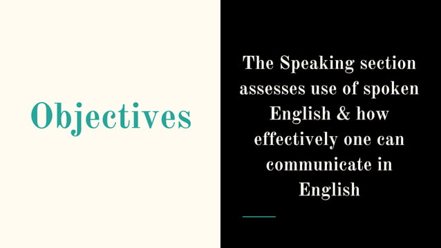 IELTS Speaking Overview | PPT