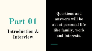 IELTS Speaking Overview | PPTX