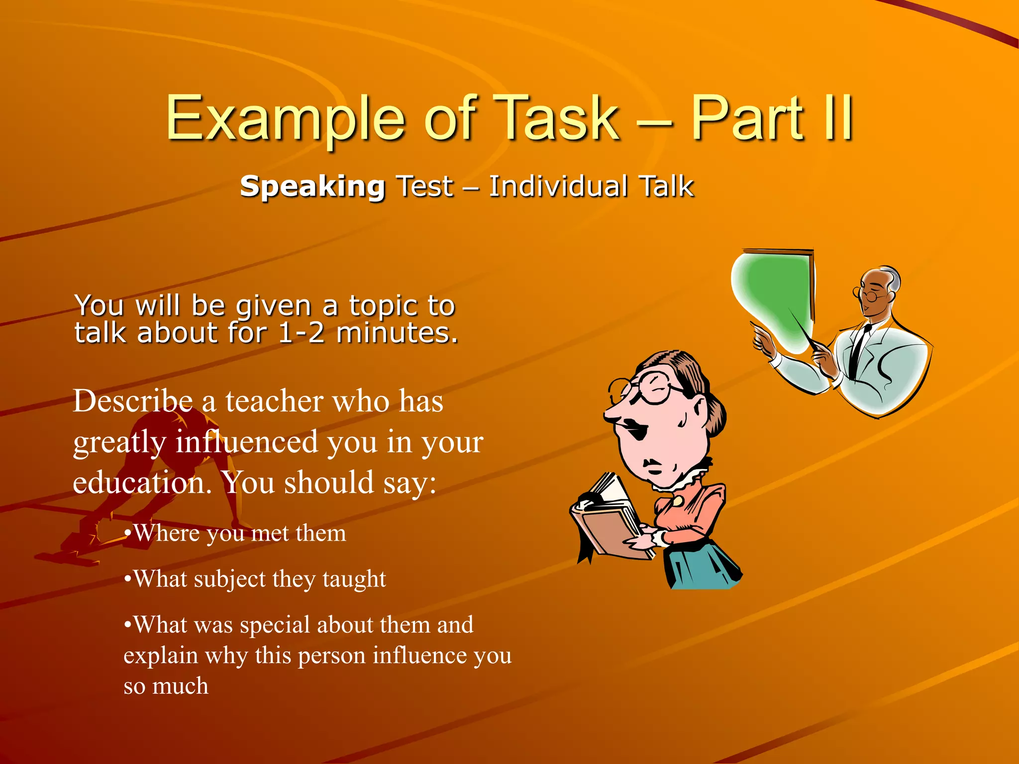 IELTS Speaking Module | PPT