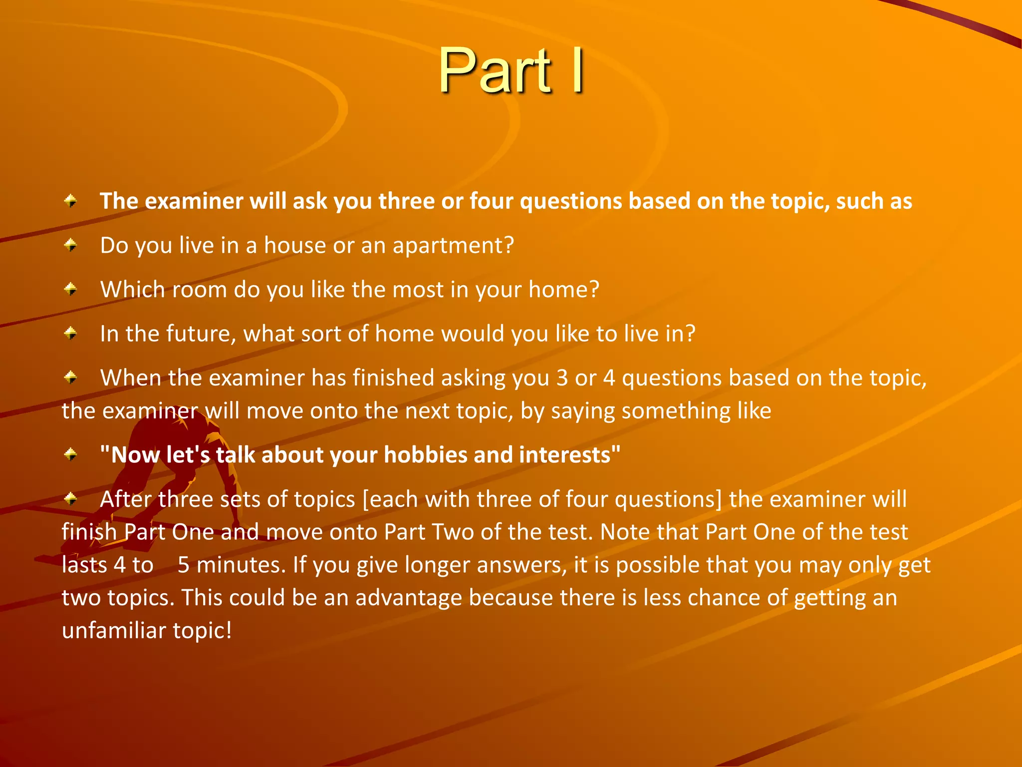 IELTS Speaking Module | PPT