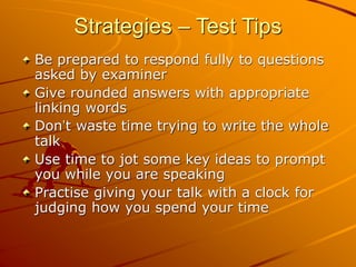 IELTS Speaking Module | PPT