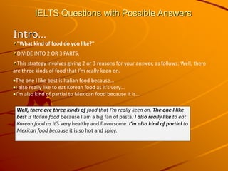IELTS Speaking Module | PPT