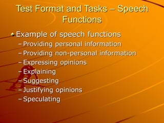 IELTS Speaking Module | PPT