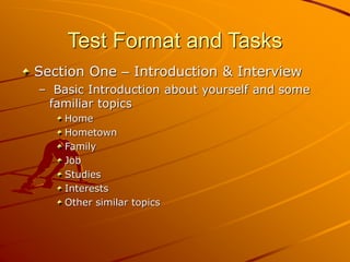 IELTS Speaking | PPT