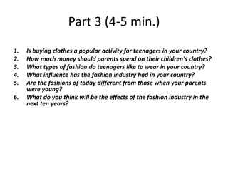 IELTS SPEAKING Preparation Part 1 and part 2.pptx