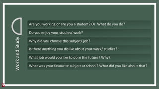 IELTS Speaking - Part 1 - Explanation - Useful Tips | PPTX