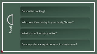 IELTS Speaking - Part 1 - Explanation - Useful Tips | PPTX