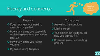 IELTS Speaking - Overview of Expectations and How to Prepare | PPTX