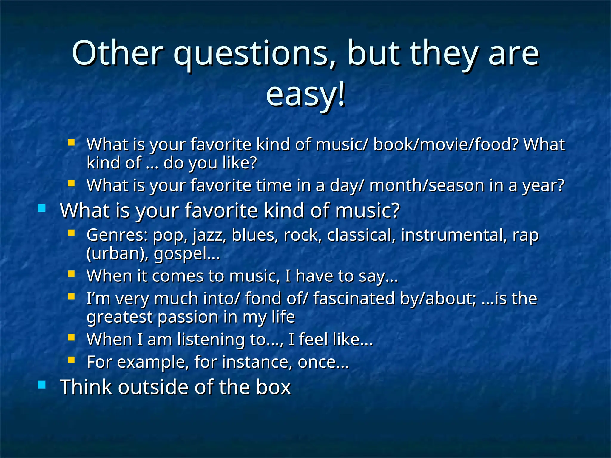 ielts speaking (2).ppt it is expalntion to your speeking parrt | PPT ...