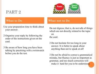 Ielts speaking 7211 | PPT