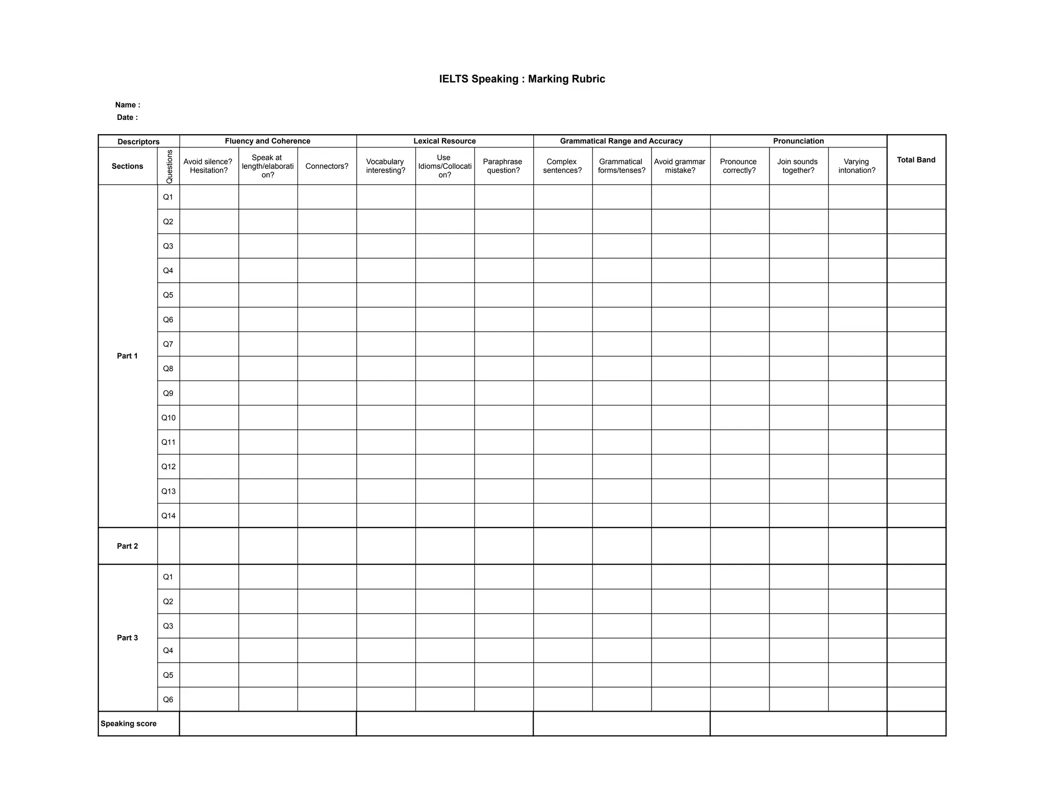 IELTS Speaking Marking Sheet - Sheet1.pdf