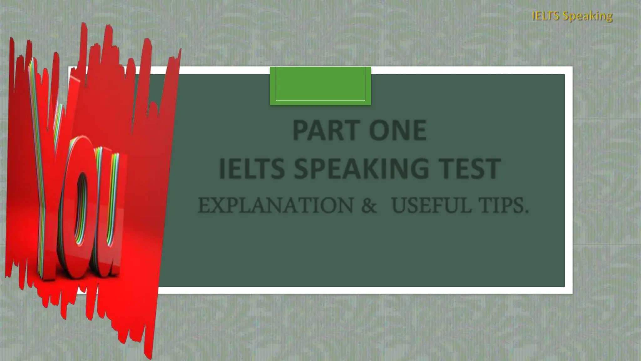 IELTS SPEAKING PART 1 - CLASS 29 I2 (29.10.23).pptx