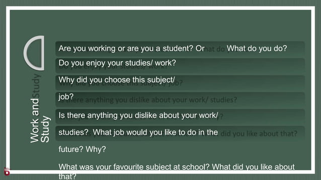 IELTS SPEAKING PART 1 - CLASS 29 I2 (29.10.23).pptx | Free Download