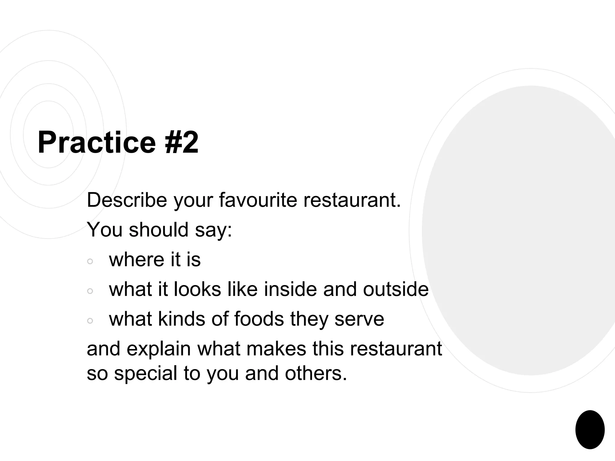 IELTS Speaking Part 2 - Lesson and Examples | PPTX