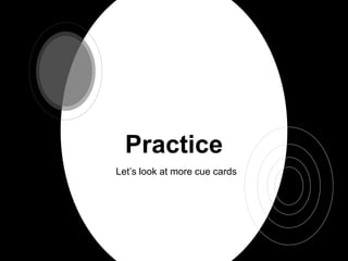 IELTS Speaking Part 2 - Lesson and Examples | PPTX