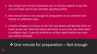 IELTS Speaking Part 2 - Storytelling Tips | PPTX