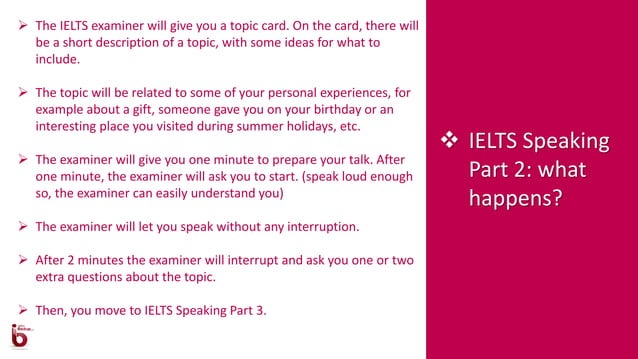 IELTS Speaking Part 2 - Storytelling Tips | PPTX