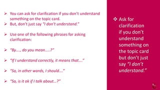 IELTS Speaking Part 2 - Storytelling Tips | PPTX