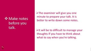IELTS Speaking Part 2 - Storytelling Tips | PPTX