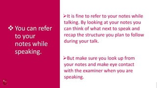 IELTS Speaking Part 2 - Storytelling Tips | PPTX