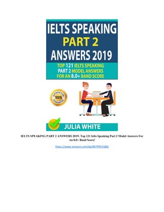 IELTS SPEAKING PART 2 ANSWERS 2019: Top 100+ Ielts Speaking Part 2 ...