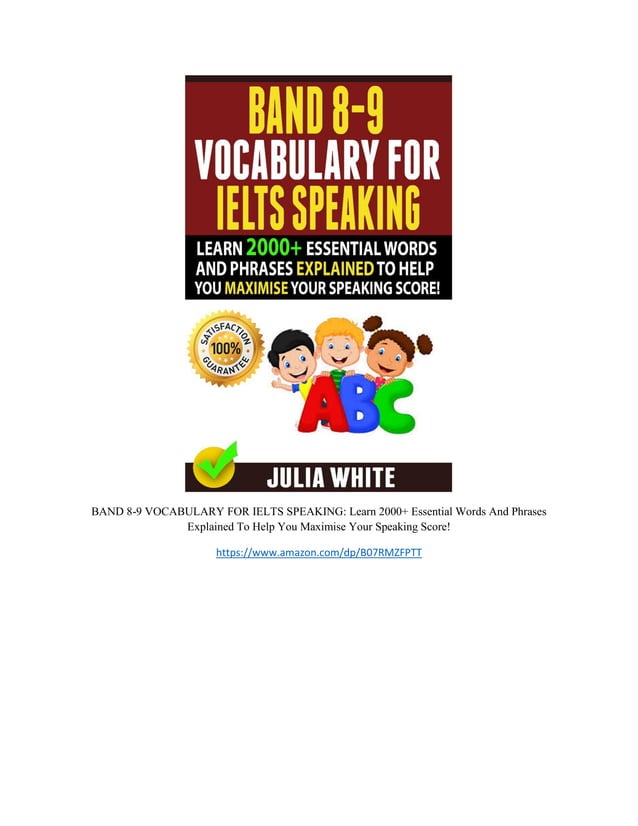 IELTS SPEAKING PART 2 ANSWERS 2019: TOP 121 IELTS SPEAKING PART 2 MODEL ANSWERS FOR AN 8.0+ BAND ...