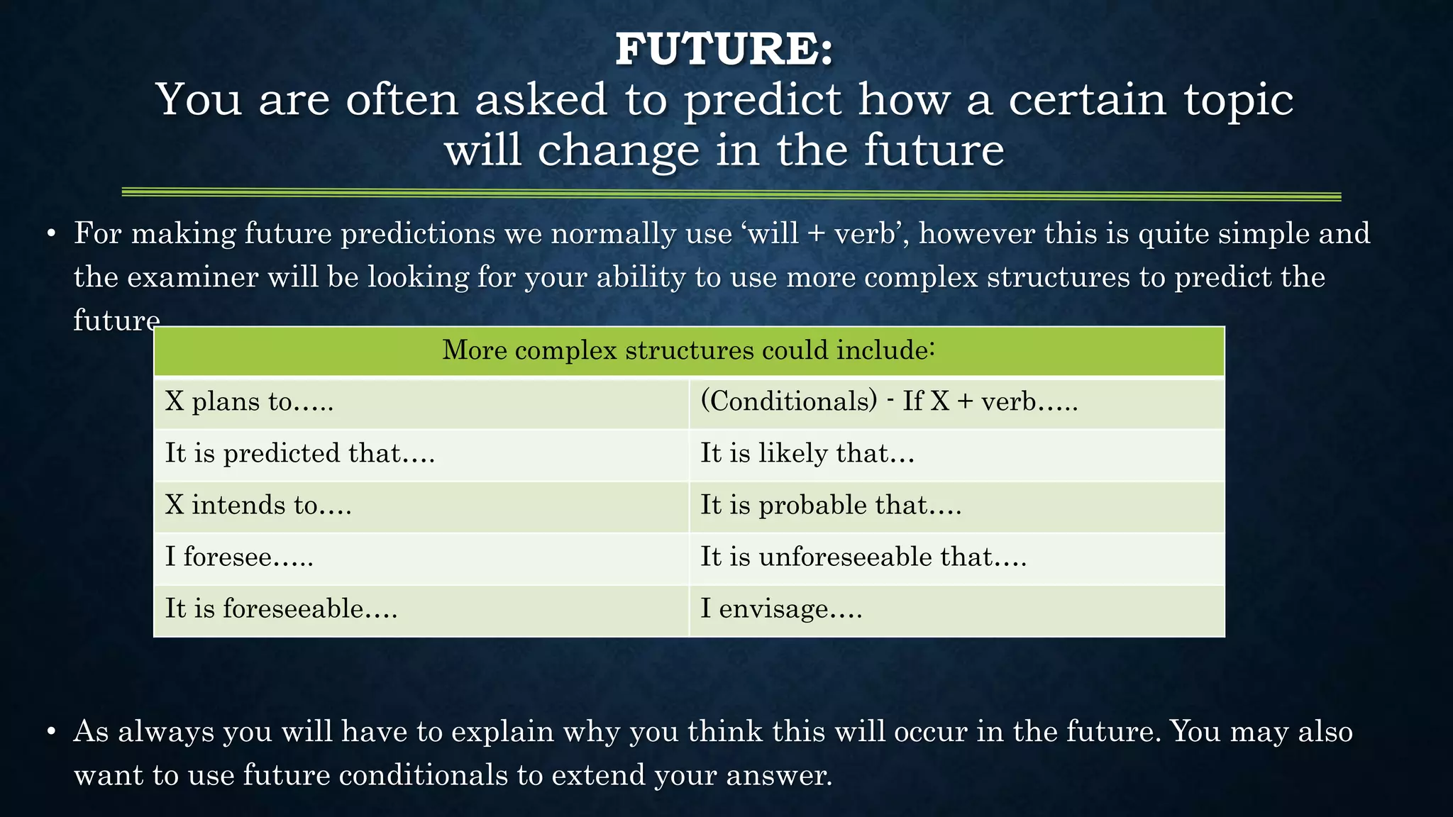 Ielts speaking part 3 | PPTX