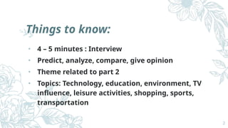 The Overview of IELTS Speaking Part 3.pptx