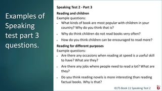 IELTS Speaking Part 3 - Common Question Types | PPTX