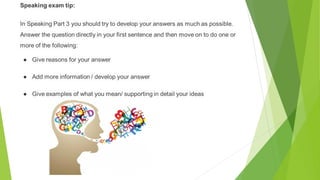 Ielts speaking test | PPT