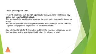Ielts speaking test | PPT