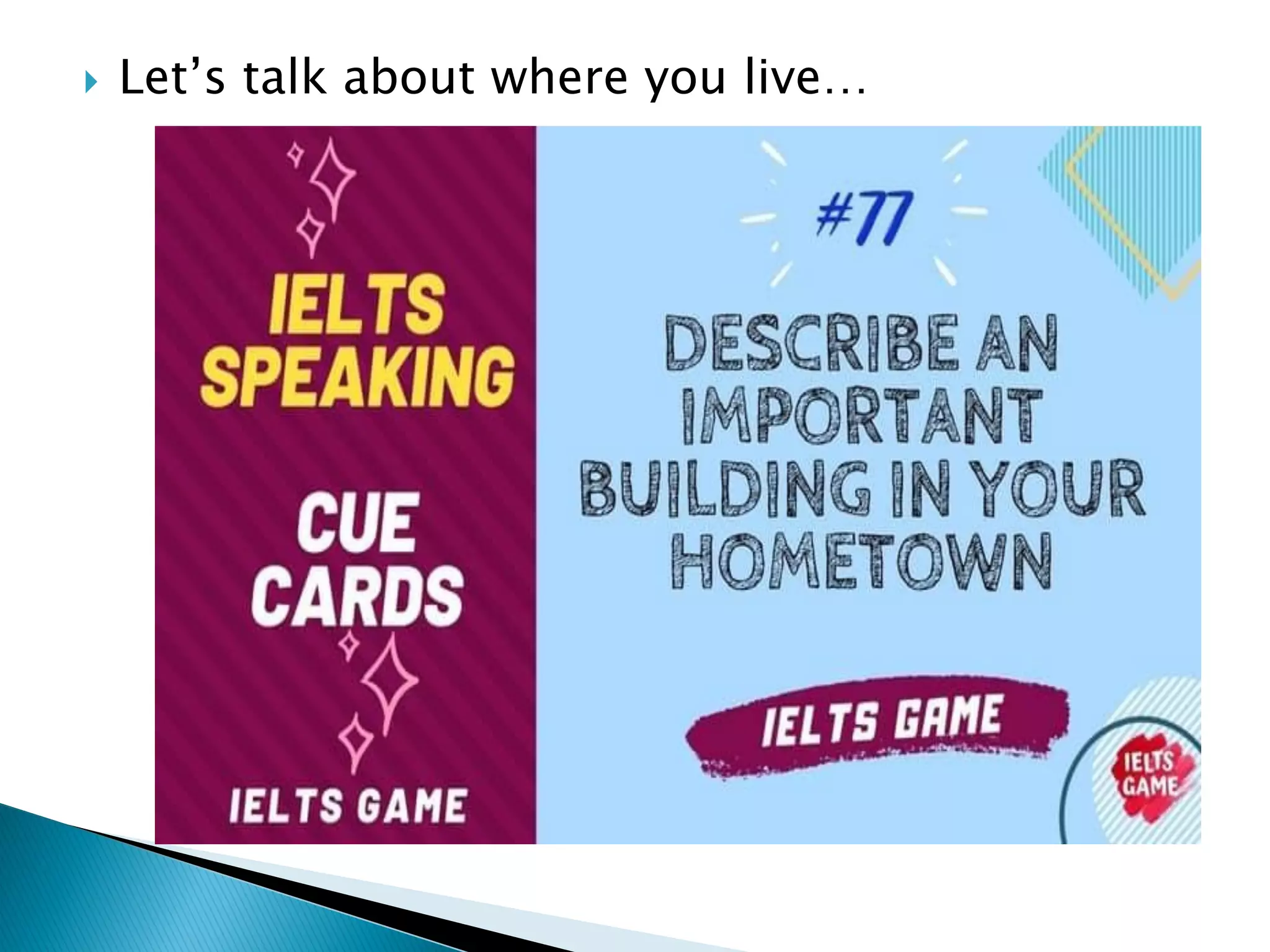 Ielts speaking test | PDF