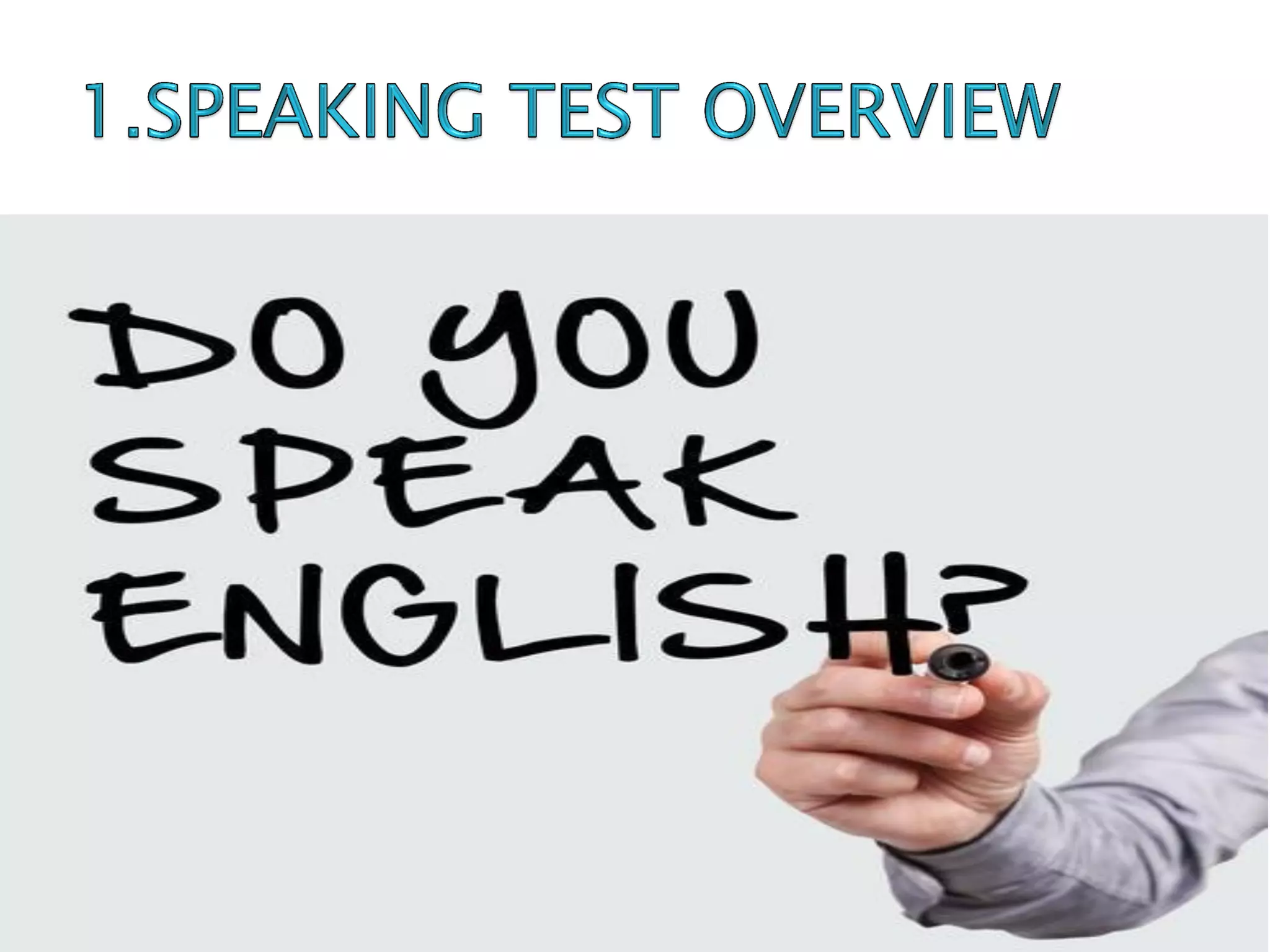 Ielts speaking test | PDF