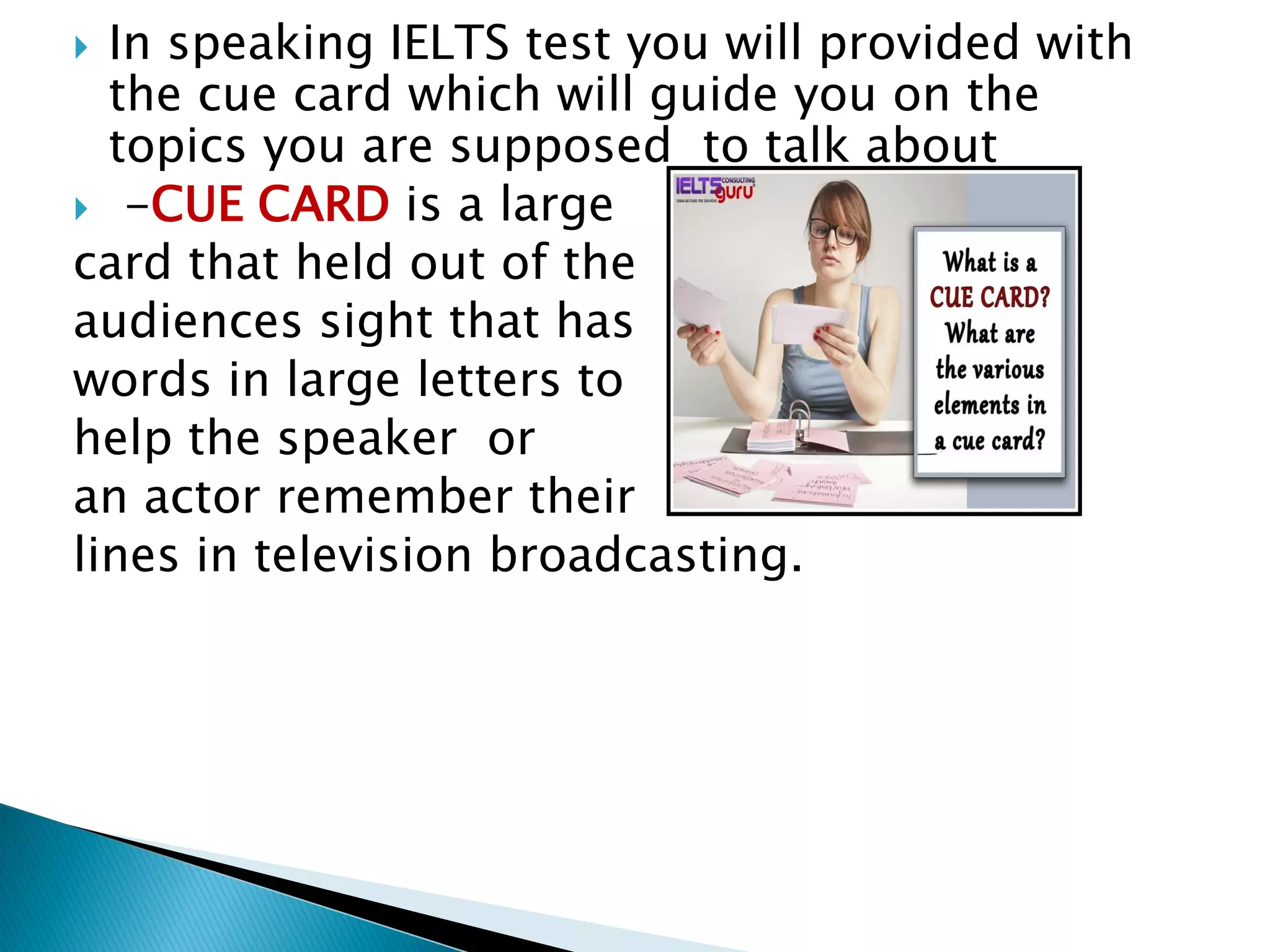 Ielts speaking test | PDF